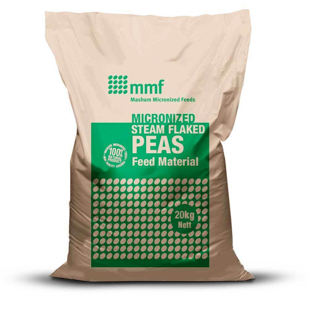 Buy MMF Flaked Peas Small Animal Food 25kg - Percys Pet Products