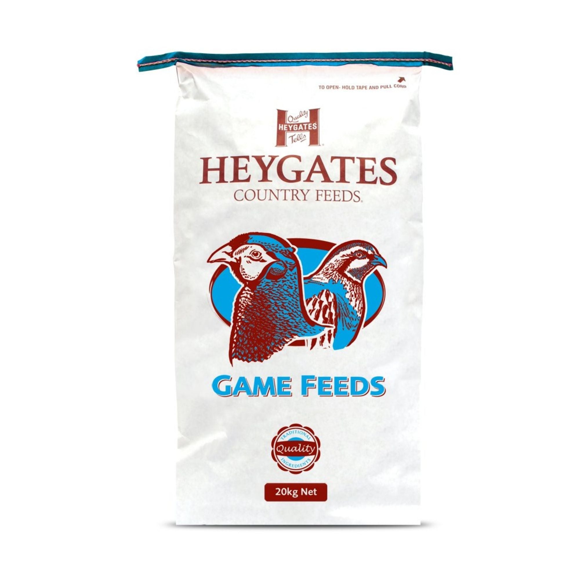 Buy Heygates Pheasant No.2 Mini Pellet - Percys Pet Products