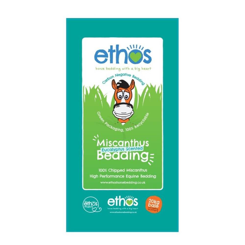 Buy Ethos Eucalyptus Scented Miscanthus Bedding - Percys Pet Products