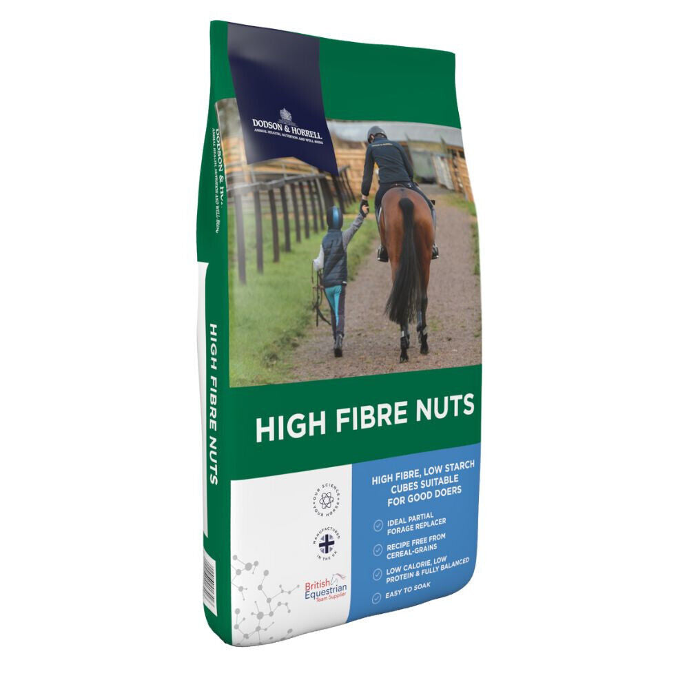 Buy Dodson & Horrell High Fibre Nuts 20kg - Percys Pet Products