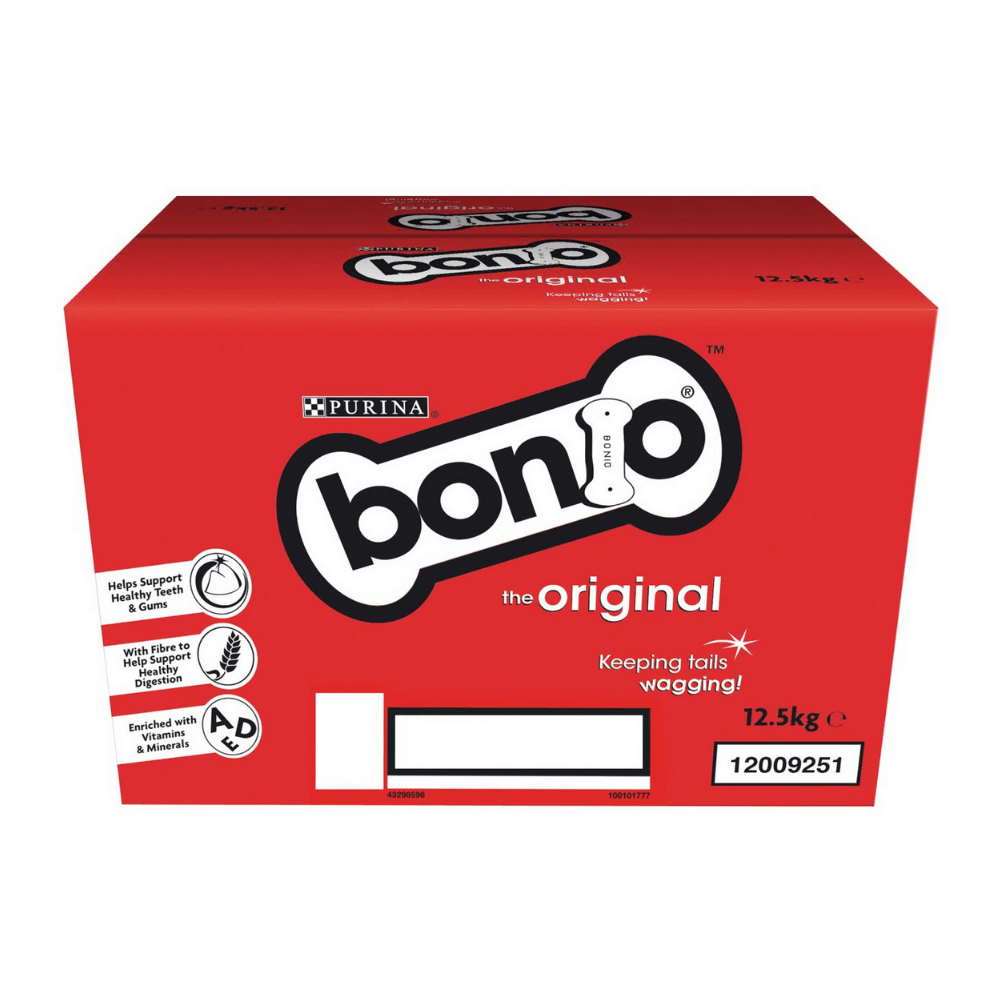 Buy Bonio Original Dog Biscuits 12.5kg - Percys Pet Products