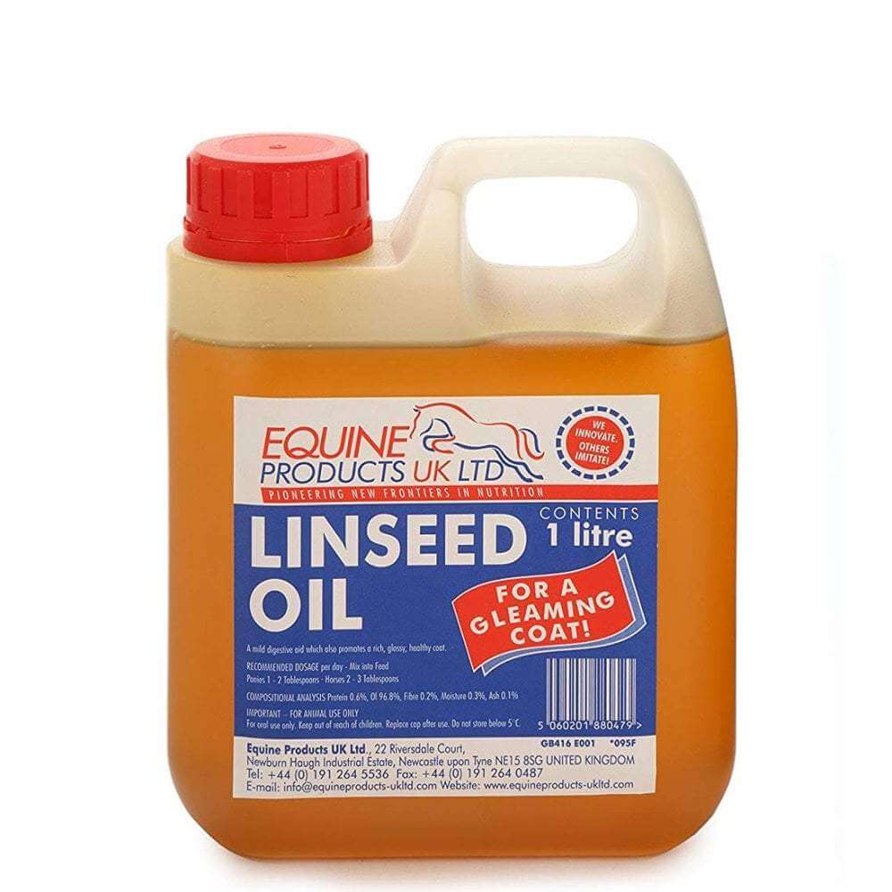 Buy Equine Products Linseed Oil for Horses - Percys Pet Products