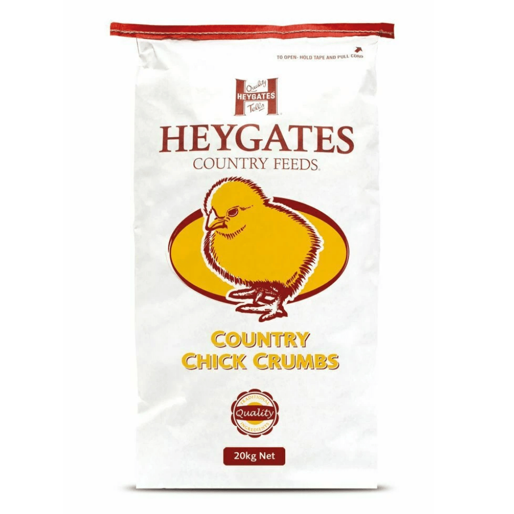 Buy Baby Chick Crumbs + Coccidiostat 20kg - Percys Pet Products