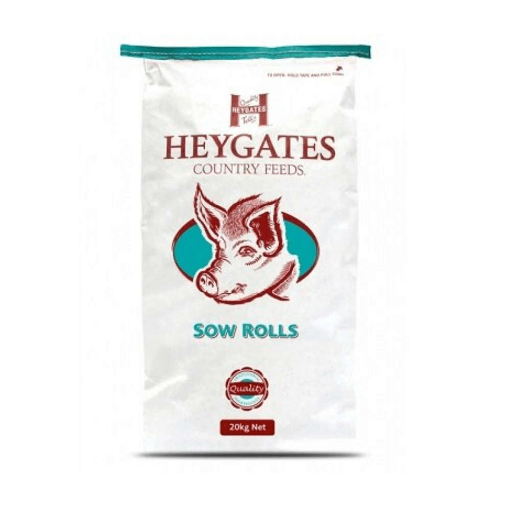 Buy Heygates Breeding Sow Rolls 20kg - Percys Pet Products