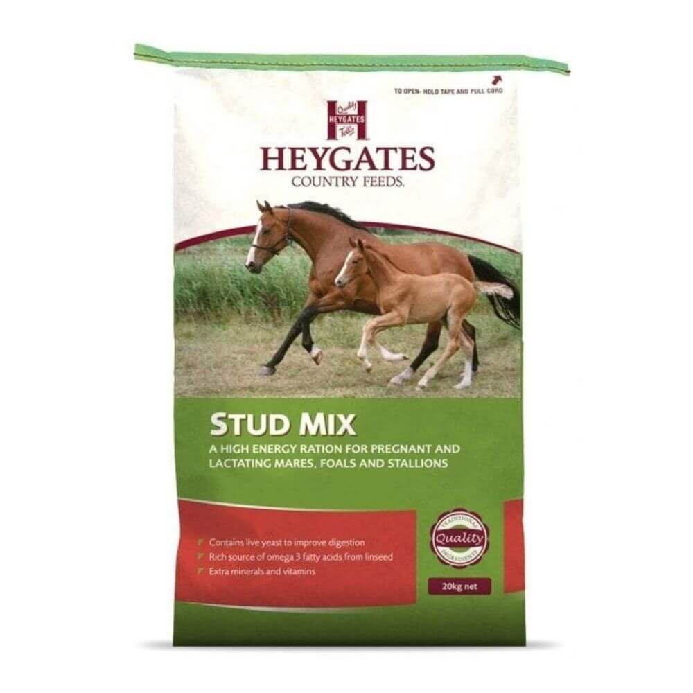 Buy Heygates Stud Mix Horse Feed 20kg - Percys Pet Products