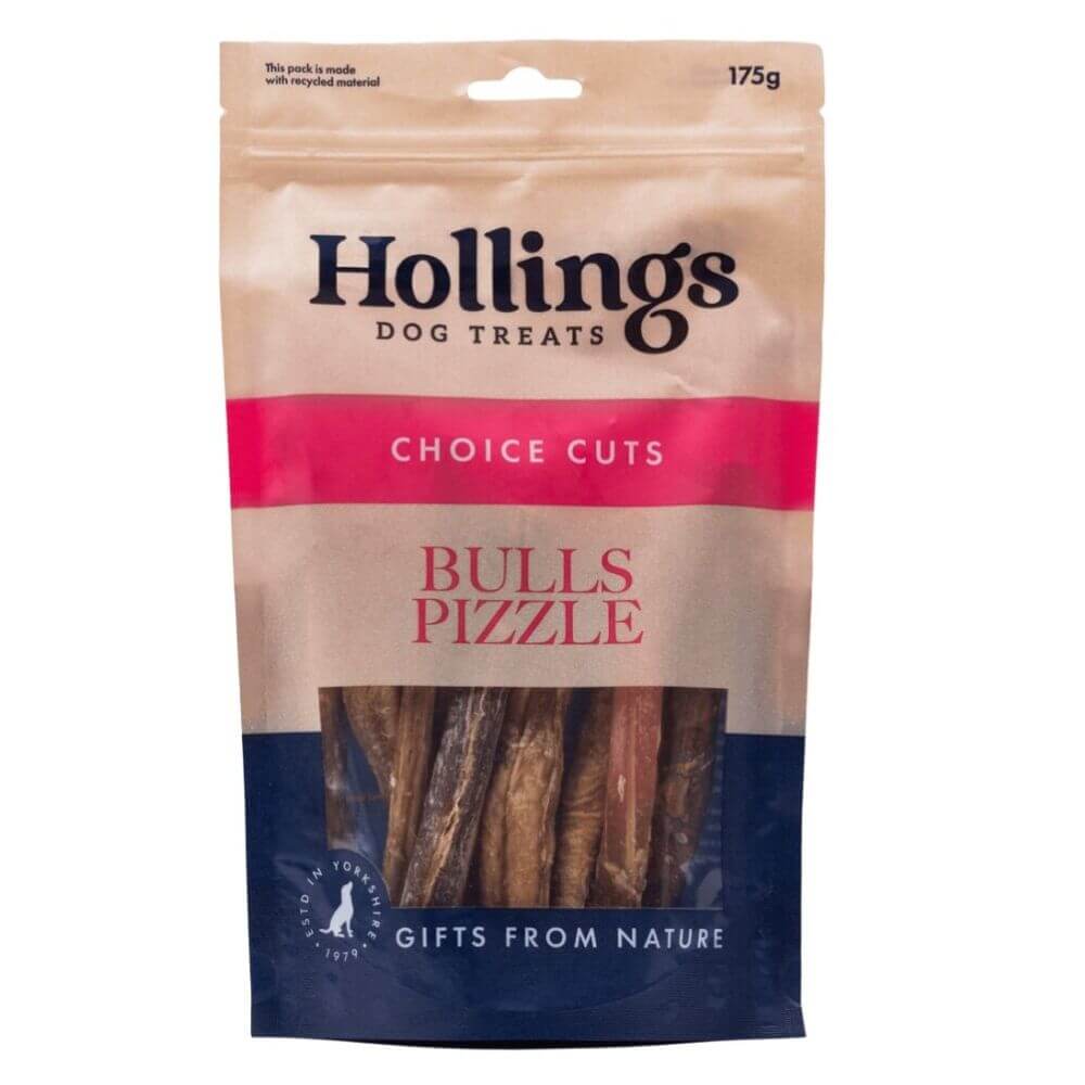 Buy Hollings Bulls Pizzle Pre Pack x 10 - Percys Pet Products