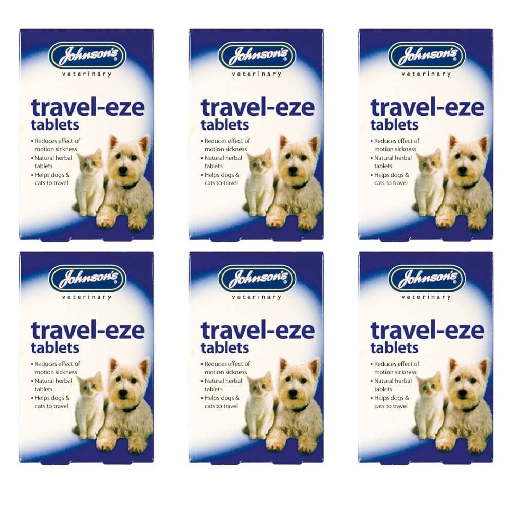 Buy Travel-Eze Tablets 24 Tabs x 6 Packs - Percys Pet Products