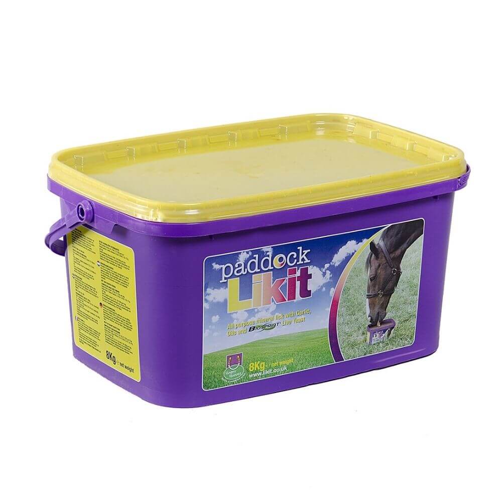 Buy Likit Paddock Bowl Horse Lick 8kg - Percys Pet Products