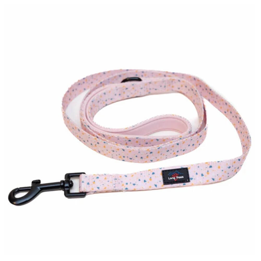Buy Long Paws Funk The Dog Lead in Terrazo Pink - Percys Pet Products