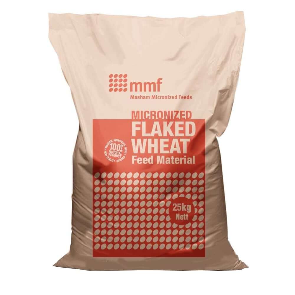 Buy Masham Micronized Feeds Flaked Wheat - Percys Pet Products