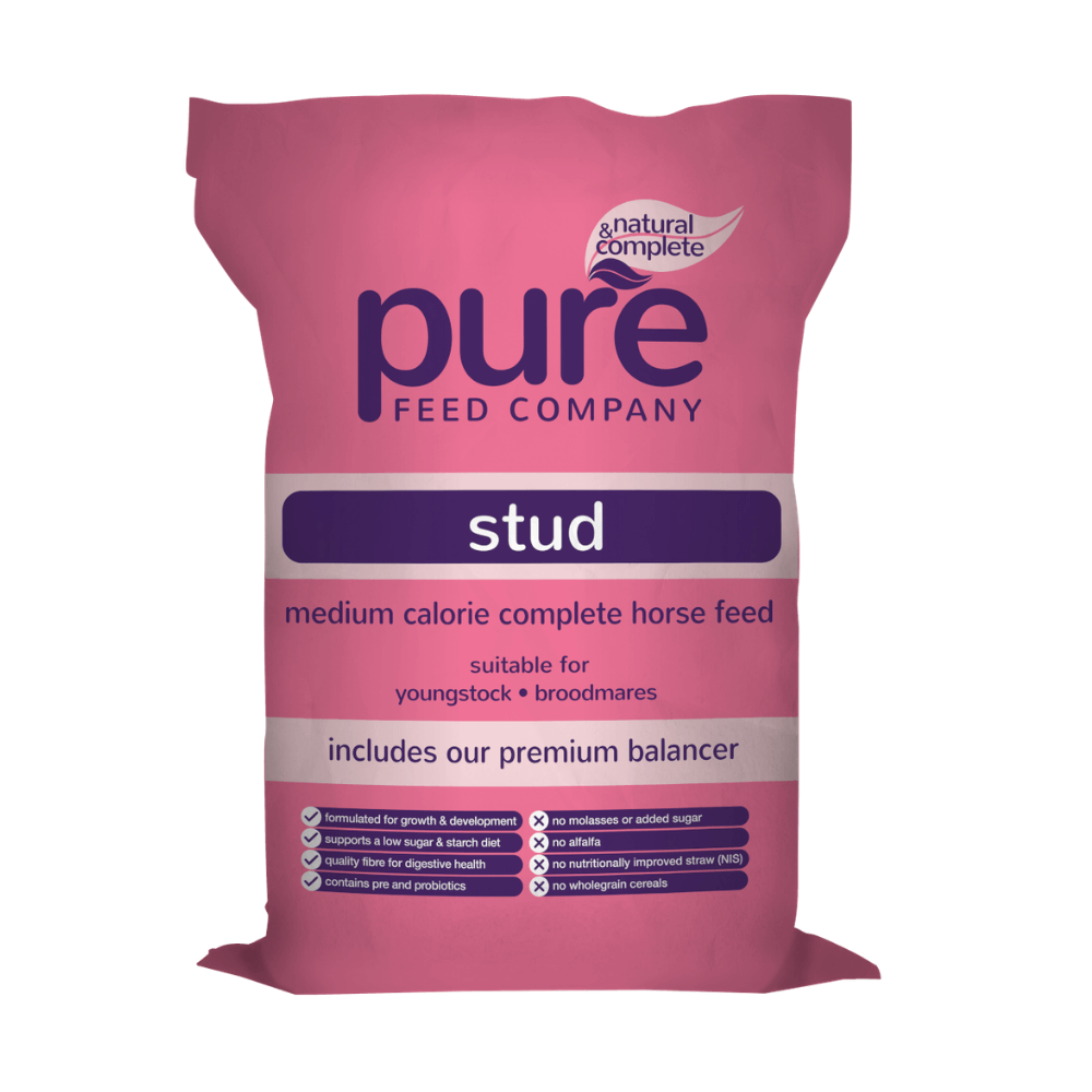 Buy Pure Feed Pure Stud Horse Feed 15kg - Percys Pet Products