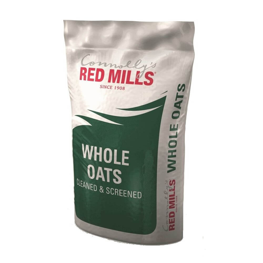 Buy Red Mills Whole Oats Horse Feed 25kg - Percys Pet Products