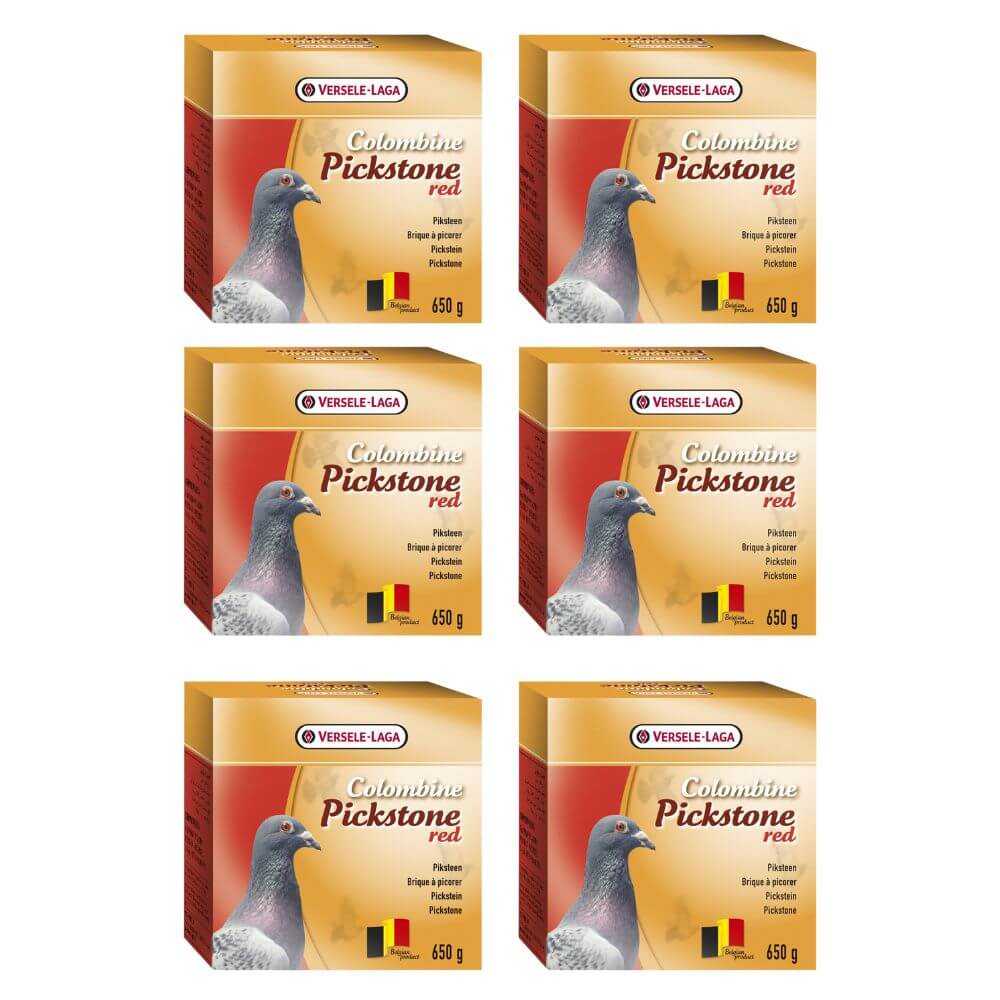 Buy Versele-Laga Colombine Pickstone Red 6 - Percys Pet Products