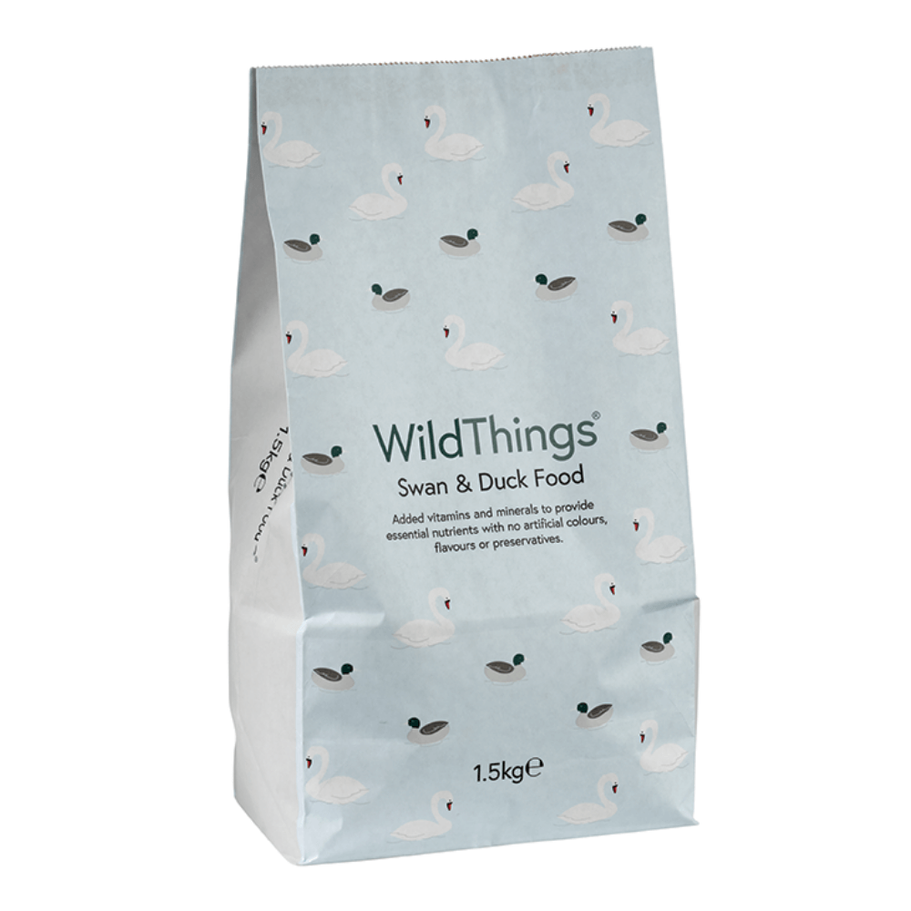 Buy WildThings Swan & Duck Floating Food - Percys Pet Products